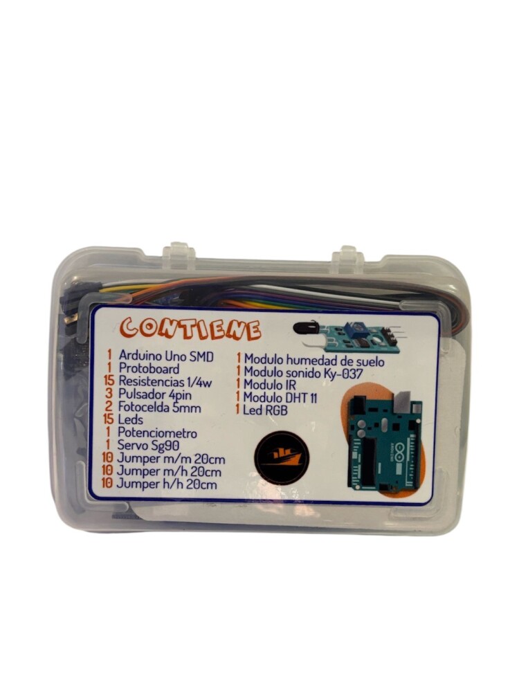 Kit Arduino Basico - cmelectronics.com.co