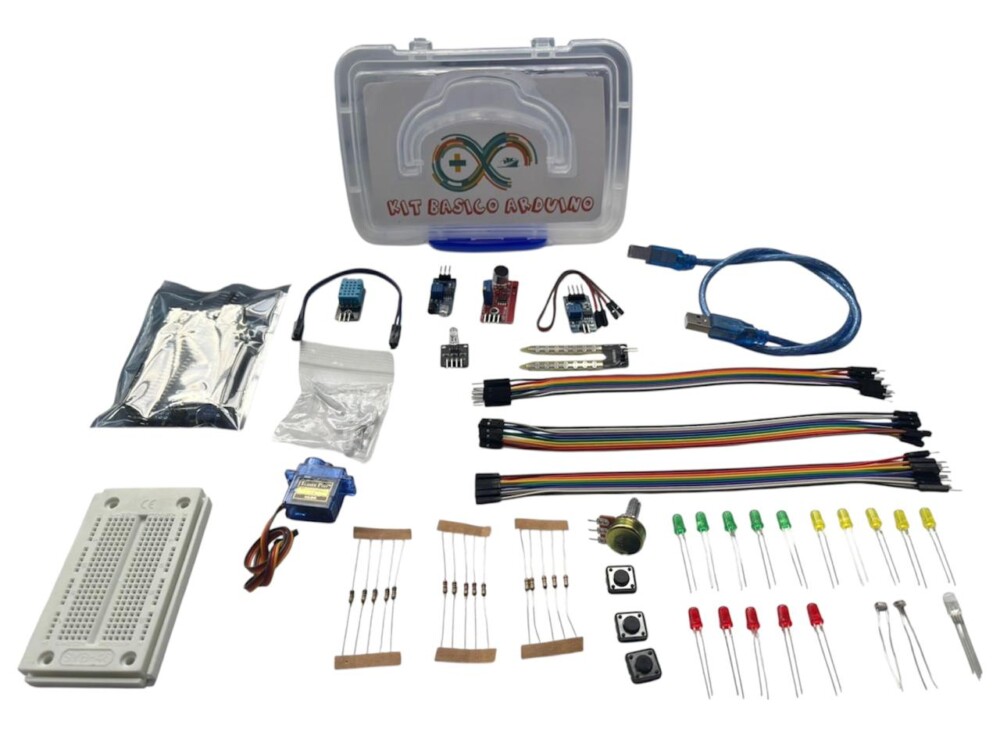 Kit Arduino Basico - cmelectronics.com.co
