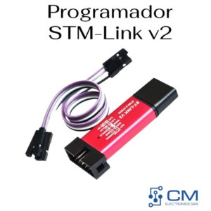 Programador STM-Link v2 - cmelectronics.com.co