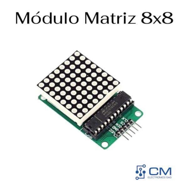 Mòdulo Matriz 8X8 - cmelectronics.com.co